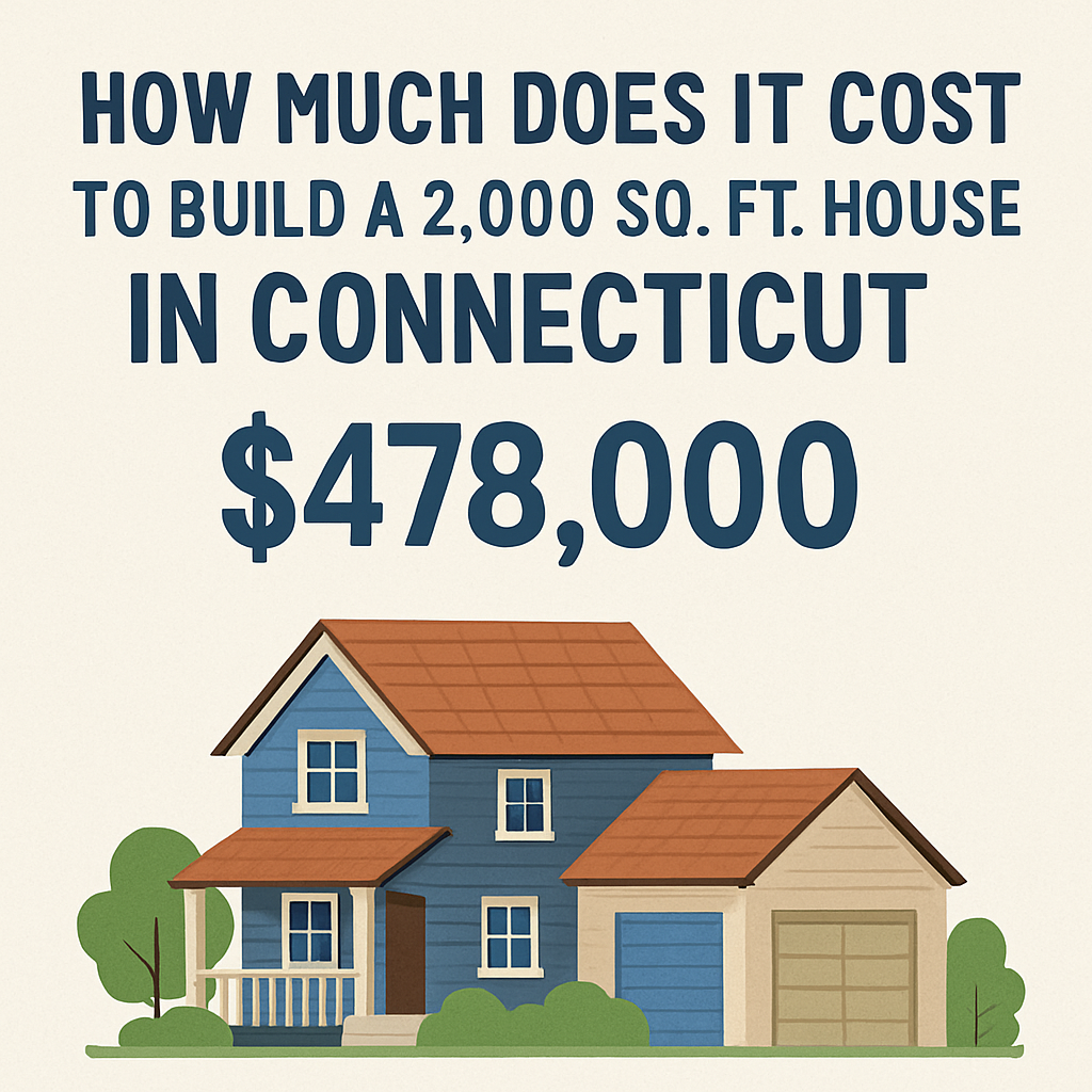 How Much Does It Cost to Build a 2,000 Sq. Ft. House in Connecticut?